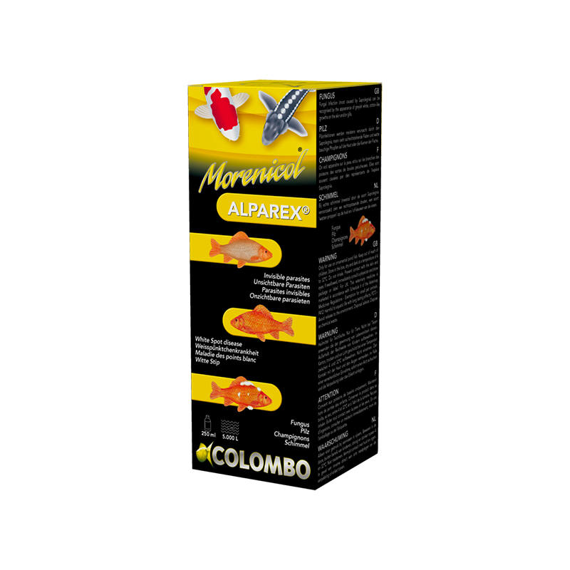 Traitement Antiparasitaire Poisson 'Morenicol Alparex' | Colombo