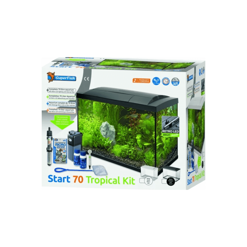 Superfish Aquarium Superfish Start 70 tropical kit A4050285